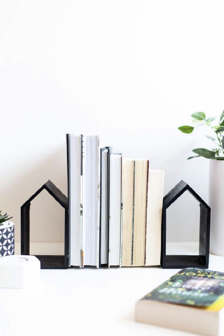 25 DIY Bookends: Creative Ideas for Making Bookends