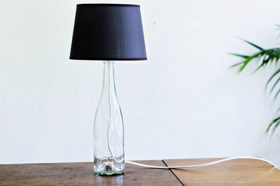25 DIY Lamp Ideas: How To Make a Table Lamp