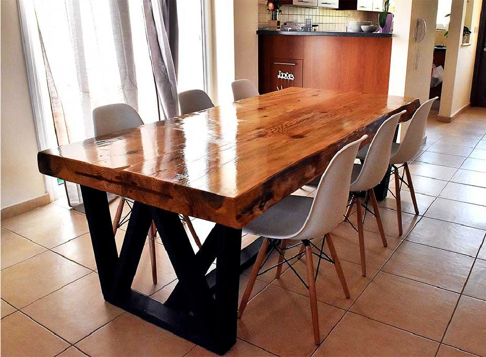 45 DIY Dining Table Plans: How To Build a Dining Table