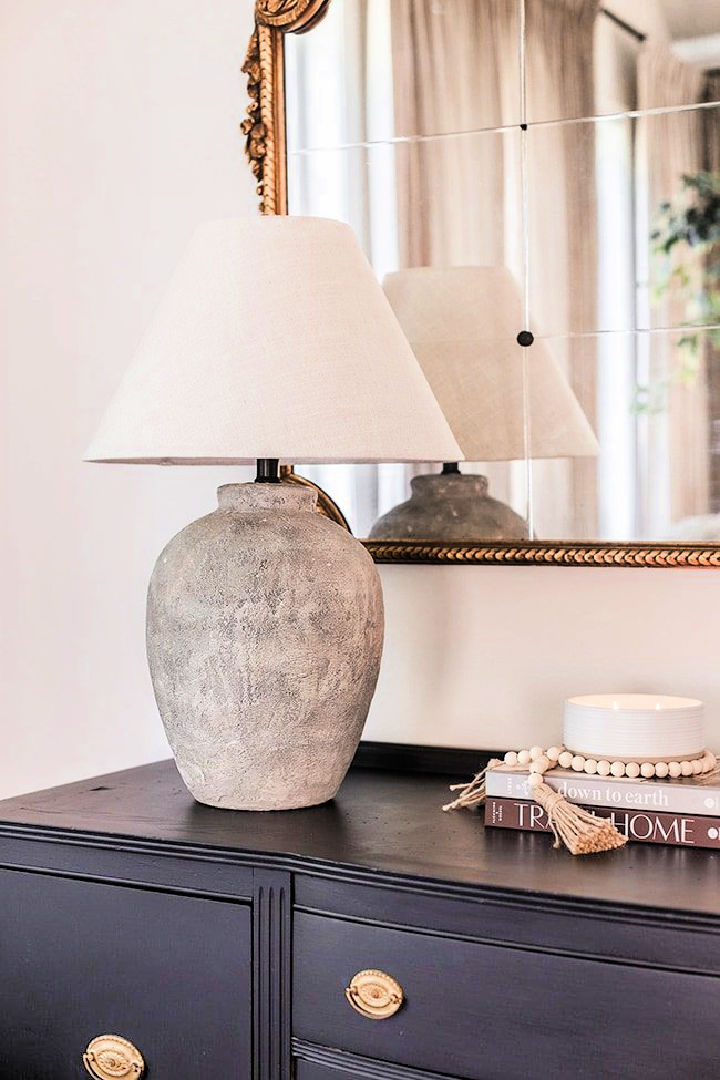 25 DIY Lamp Ideas: How To Make a Table Lamp