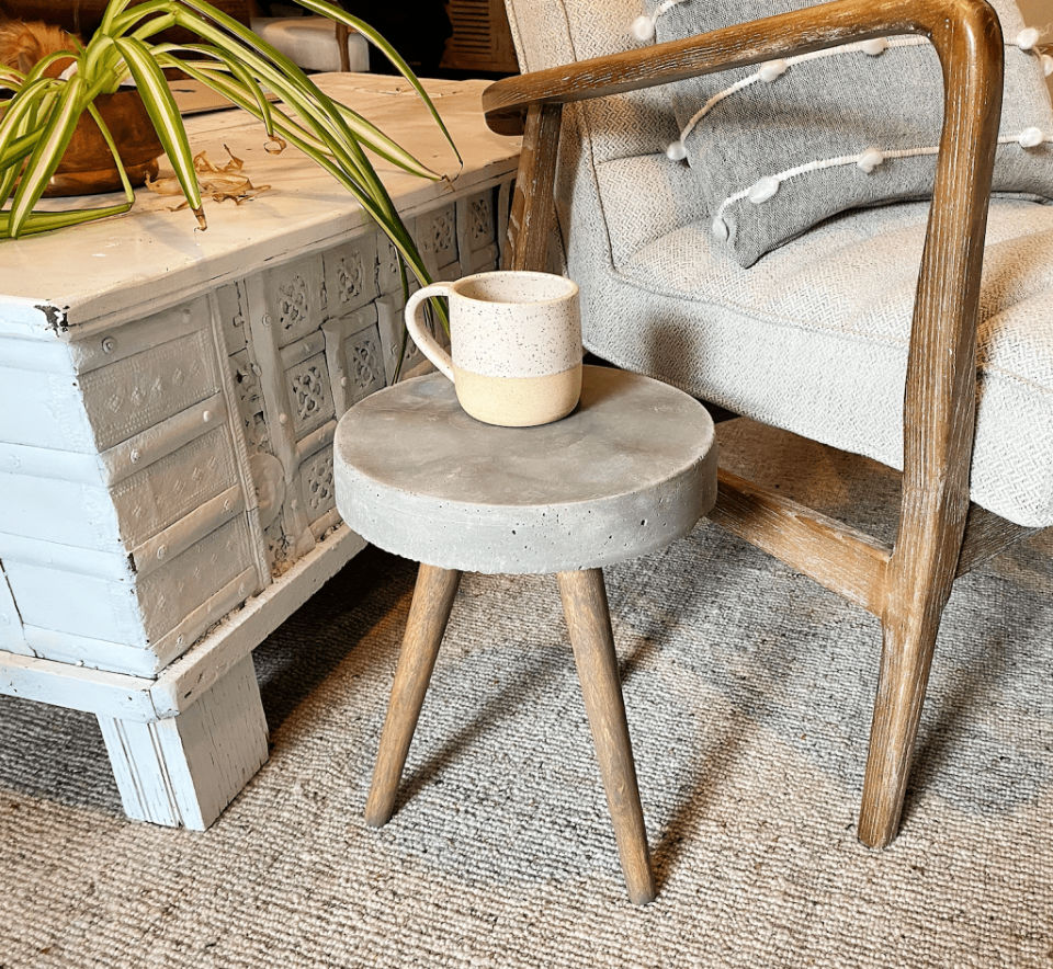 30 Cheap DIY Side Table Ideas and Plans