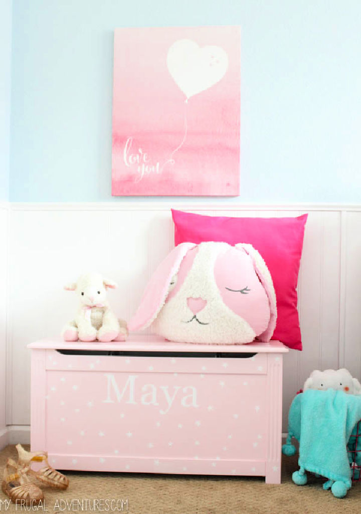 25 Free DIY Toy Box Plans: How To Build a Toy Box