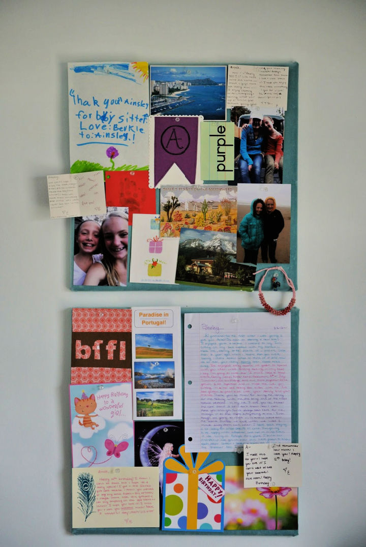 25 DIY Bulletin Board Ideas to Make Your Own