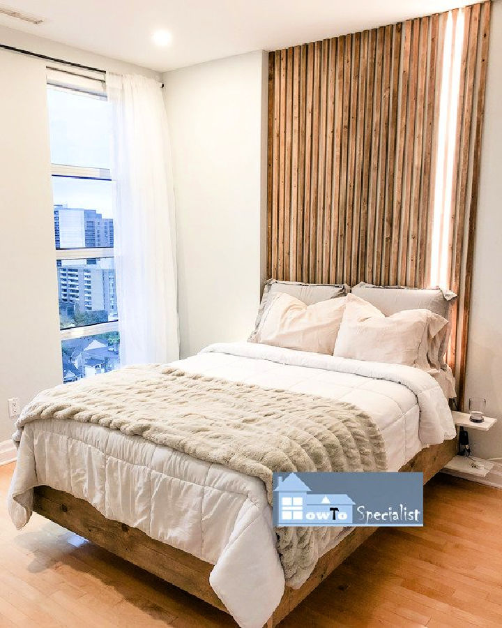 25 Free DIY Floating Bed Frame Plans and Ideas