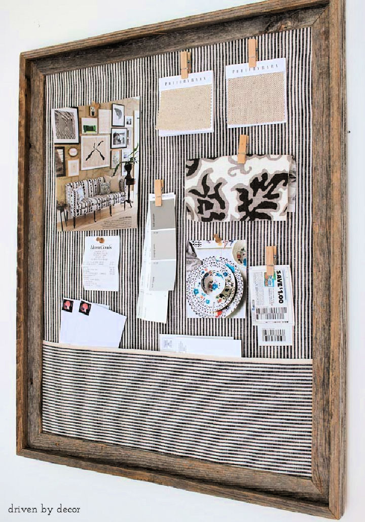 25 DIY Bulletin Board Ideas to Make Your Own