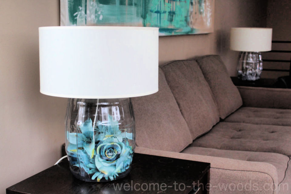 25 DIY Lamp Ideas: How To Make a Table Lamp