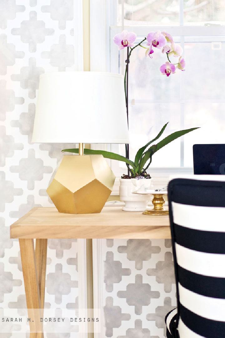 25 DIY Lamp Ideas: How To Make a Table Lamp