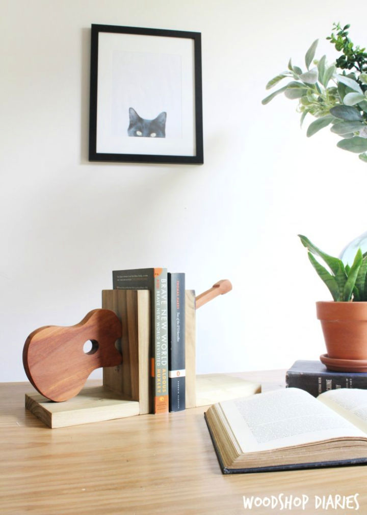 25 DIY Bookends: Creative Ideas for Making Bookends