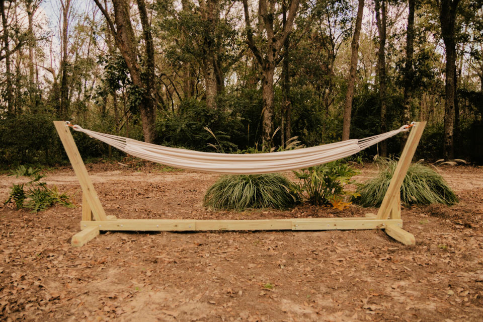 20 DIY Hammock Stand Plans and Ideas to Build Your Own