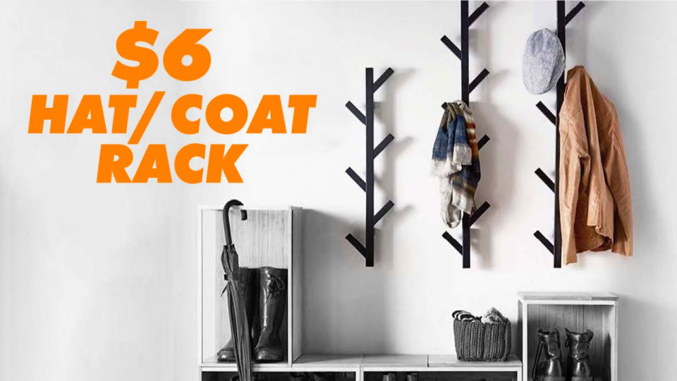 25 DIY Hat Rack Ideas To Display and Storage Hats