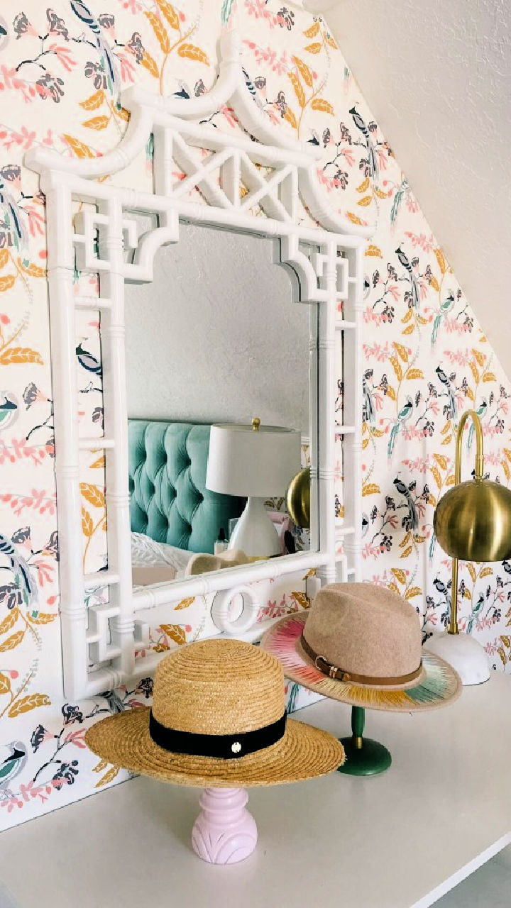 25 DIY Hat Rack Ideas To Display and Storage Hats