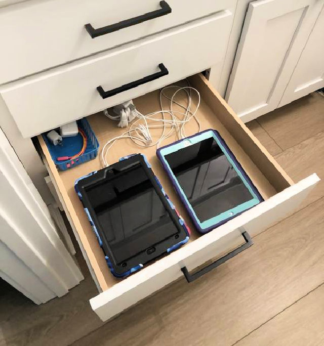 25 DIY Charging Station Ideas: Family Charging Stations