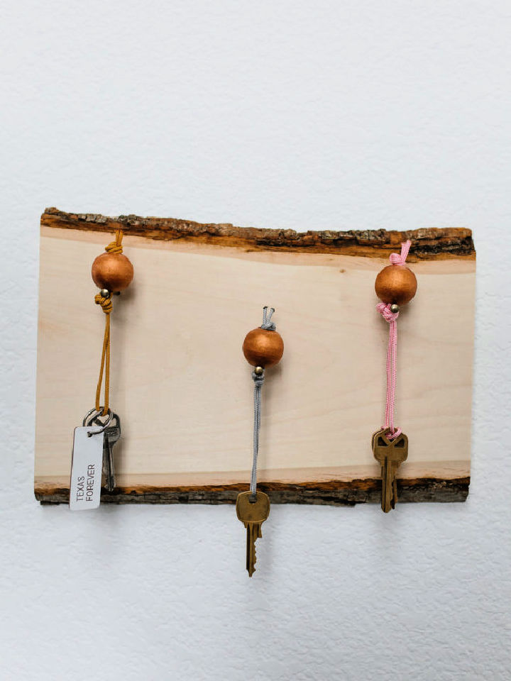 20 Easy DIY Key Holder Ideas for Wall