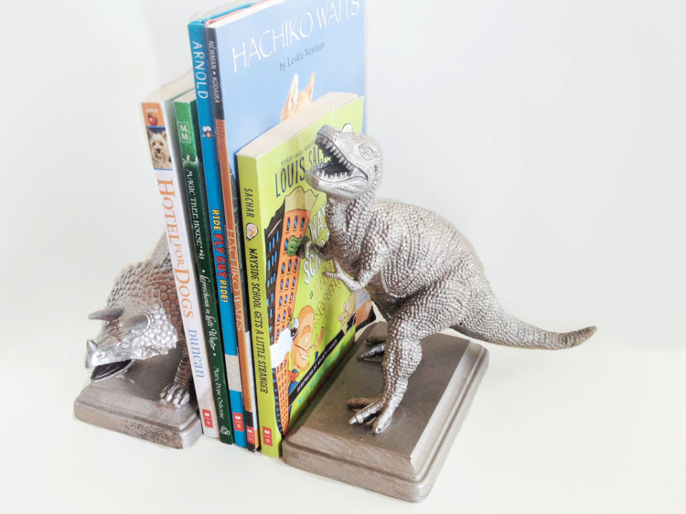 25 DIY Bookends: Creative Ideas for Making Bookends