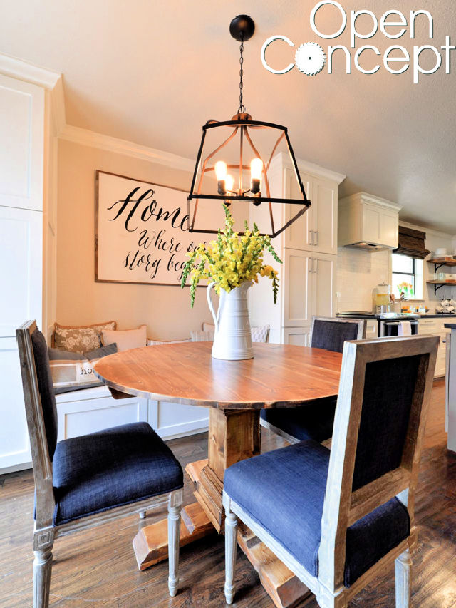 45 DIY Dining Table Plans: How To Build a Dining Table