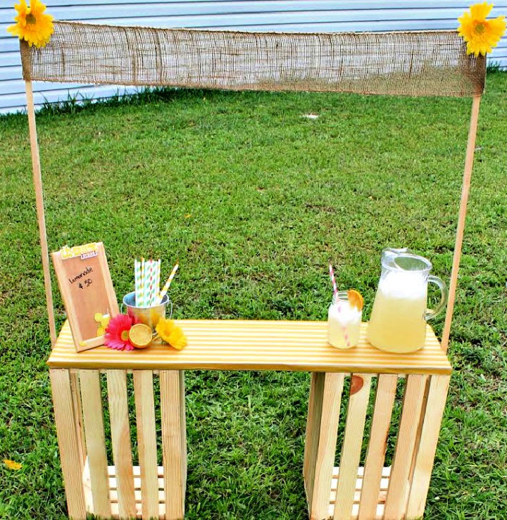 35 Homemade DIY Lemonade Stand Ideas You Can Build