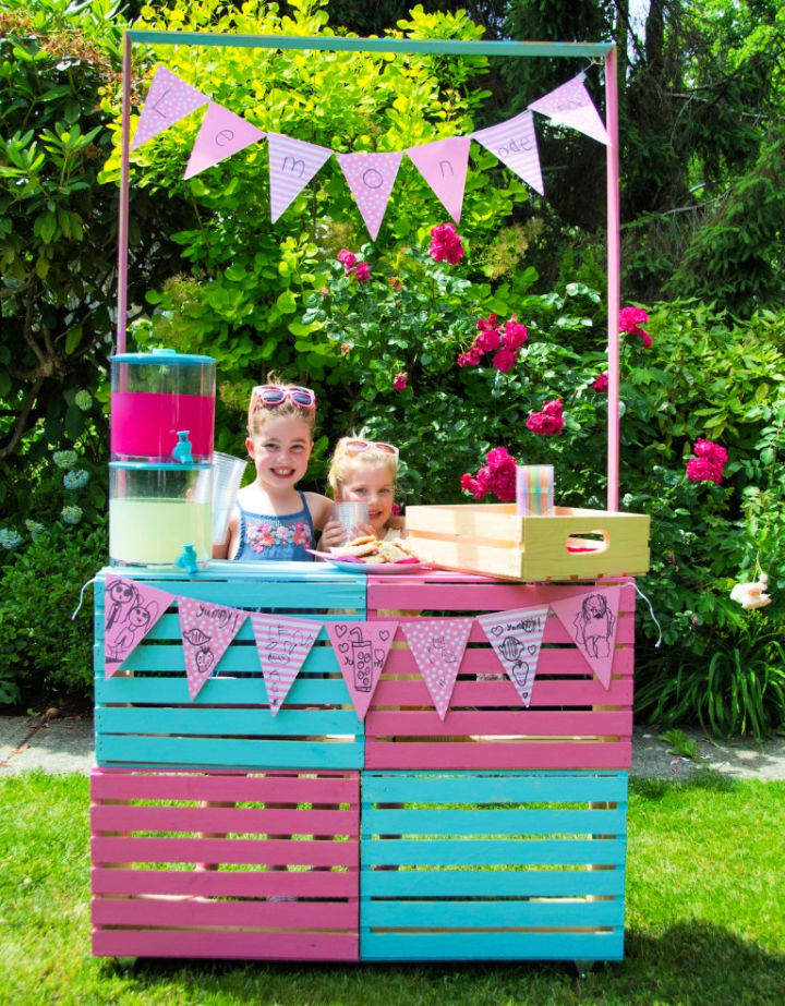 35 Homemade DIY Lemonade Stand Ideas You Can Build
