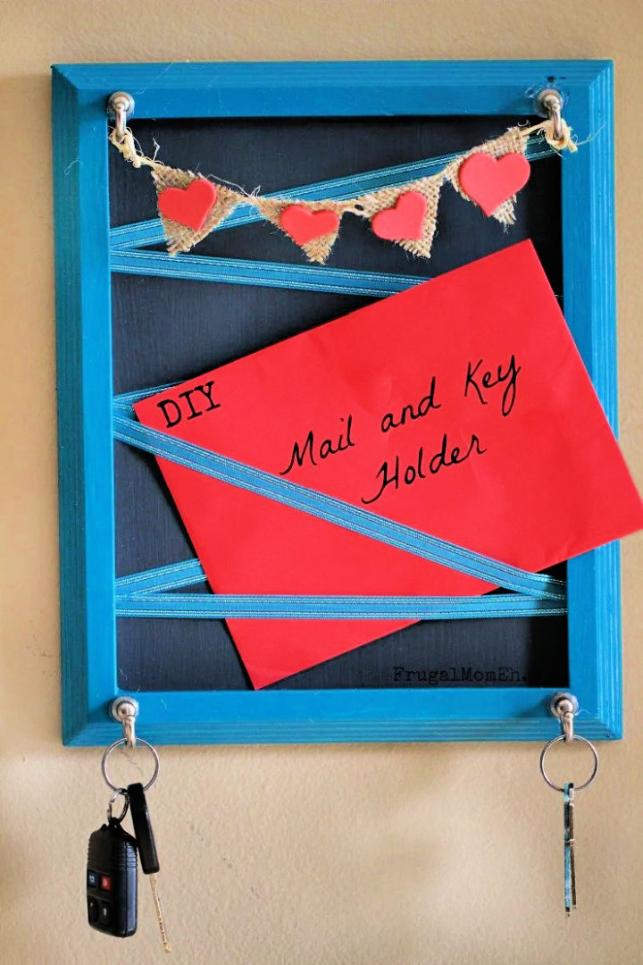 20 Easy DIY Key Holder Ideas for Wall