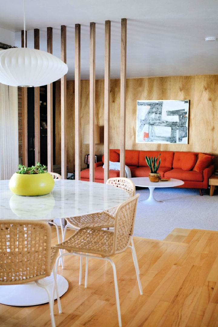 30 Cheap DIY Room Divider Ideas: How to Make a Room Divider