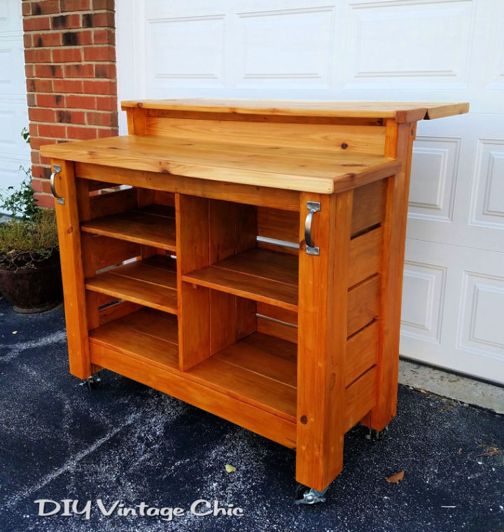 40 Easy Homemade DIY Bar Ideas You Can Build