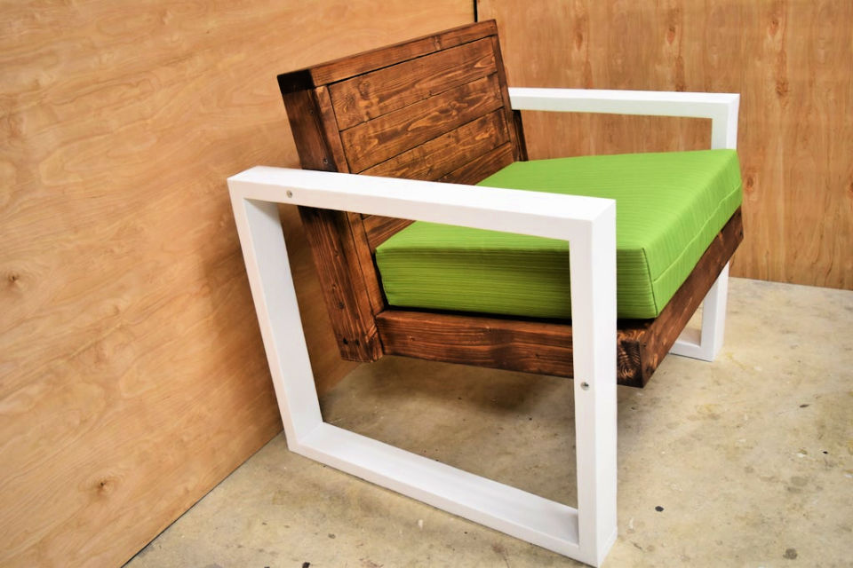 30 Easy DIY Chairs: How To Build a Chair at Home