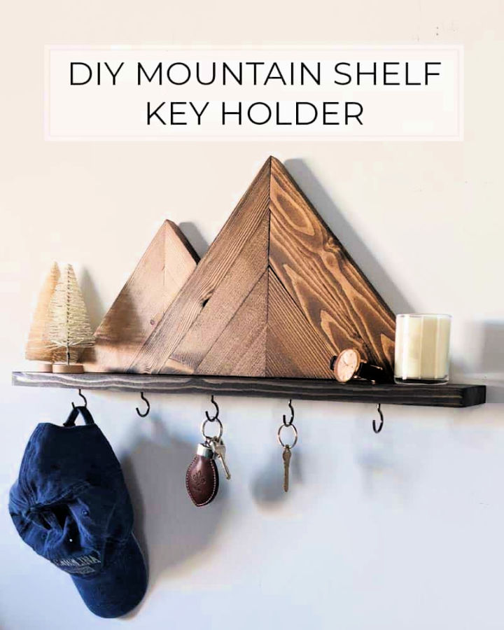 20 Easy DIY Key Holder Ideas for Wall