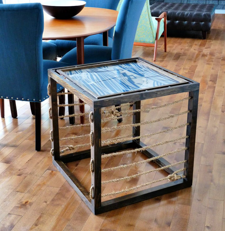 30 Cheap DIY Side Table Ideas and Plans