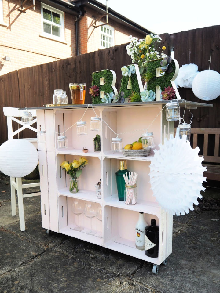 40 Easy Homemade DIY Bar Ideas You Can Build