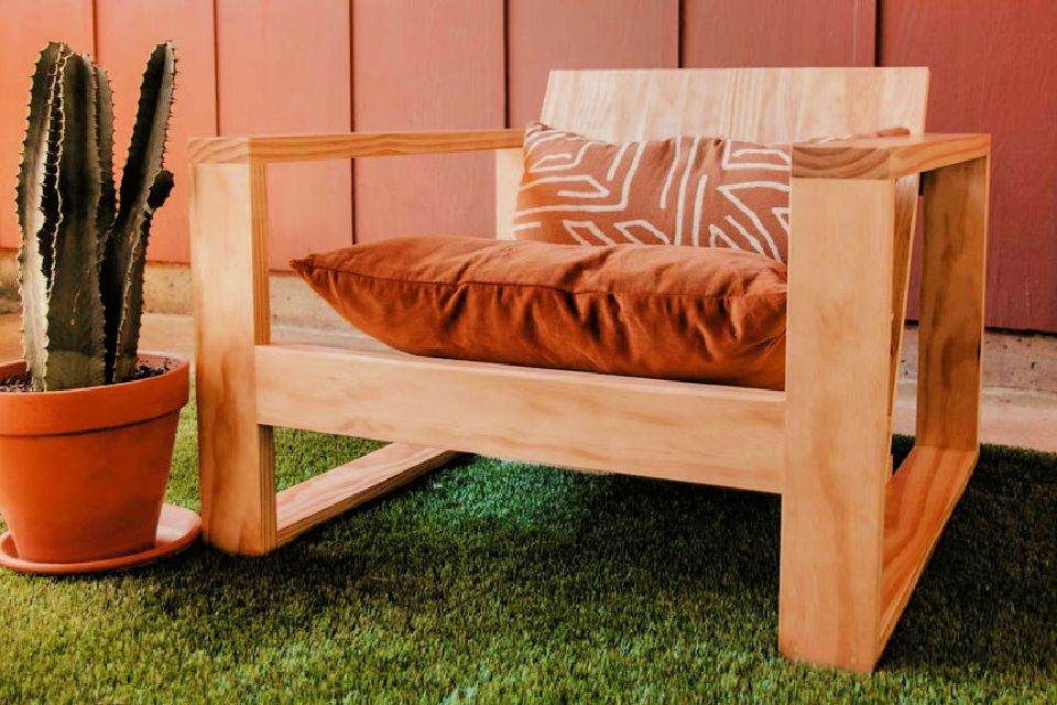 30 Easy DIY Chairs: How To Build a Chair at Home