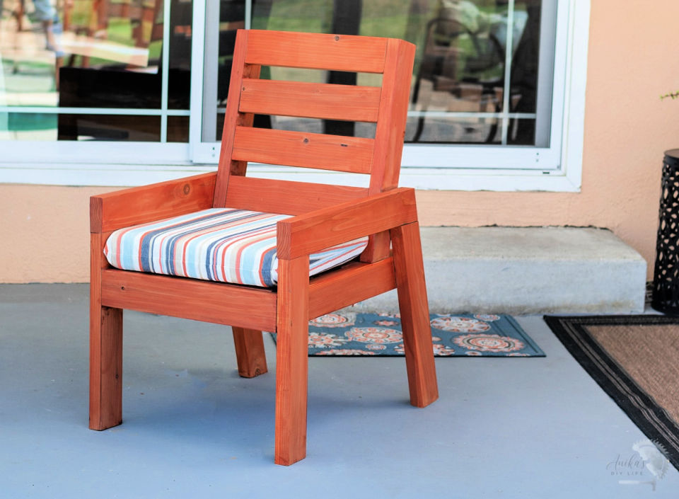 30 Easy DIY Chairs: How To Build a Chair at Home