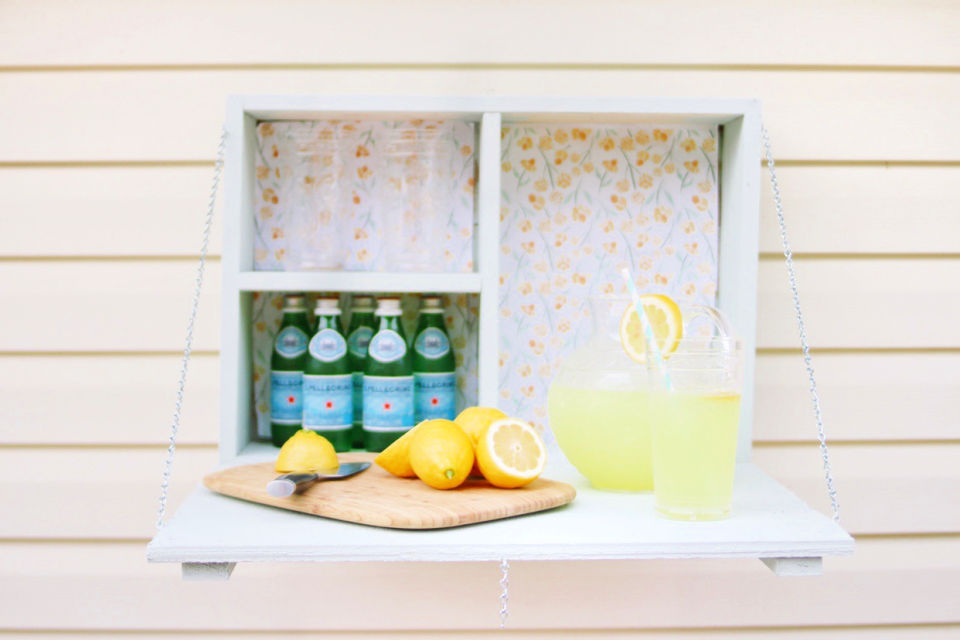 40 Easy Homemade DIY Bar Ideas You Can Build