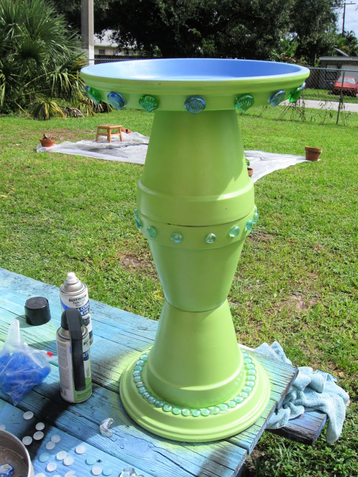 40 Homemade DIY Bird Bath Ideas to Make Your Own