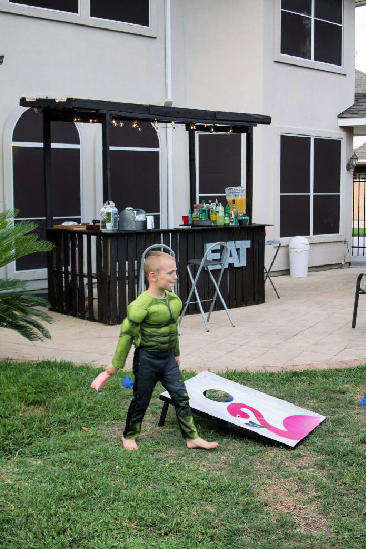 40 Easy Homemade DIY Bar Ideas You Can Build