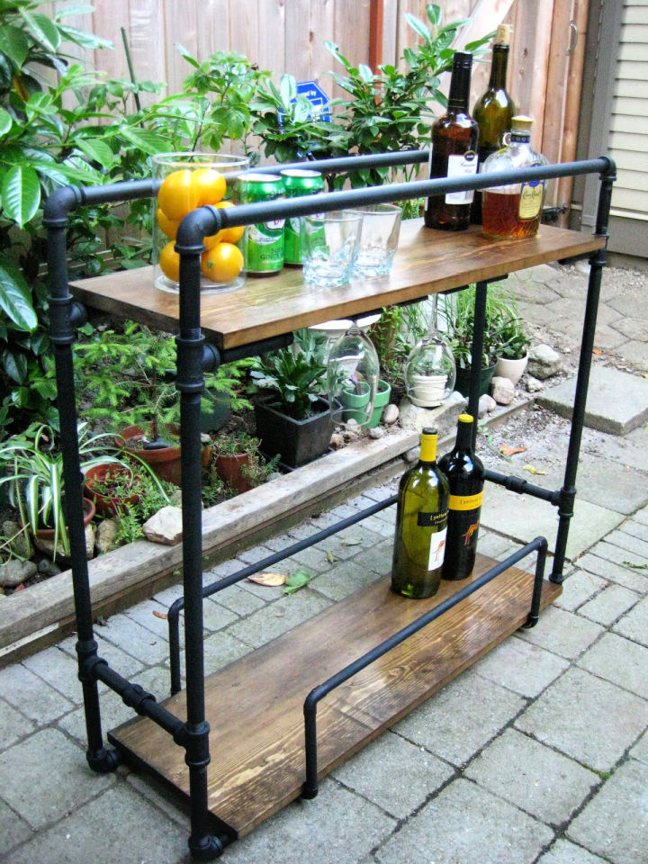 40 Easy Homemade DIY Bar Ideas You Can Build