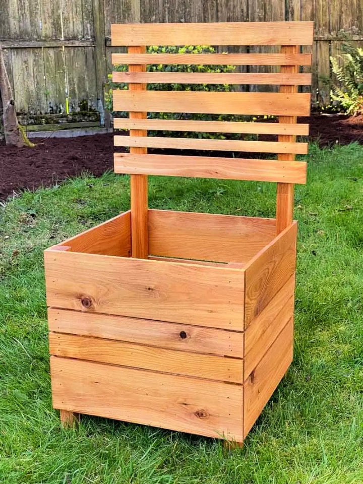 30 Free DIY Planter Box Plans: Build Your Planter Boxes