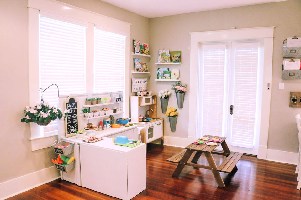 30 DIY Play Kitchen Ideas for Kids to Have Fun