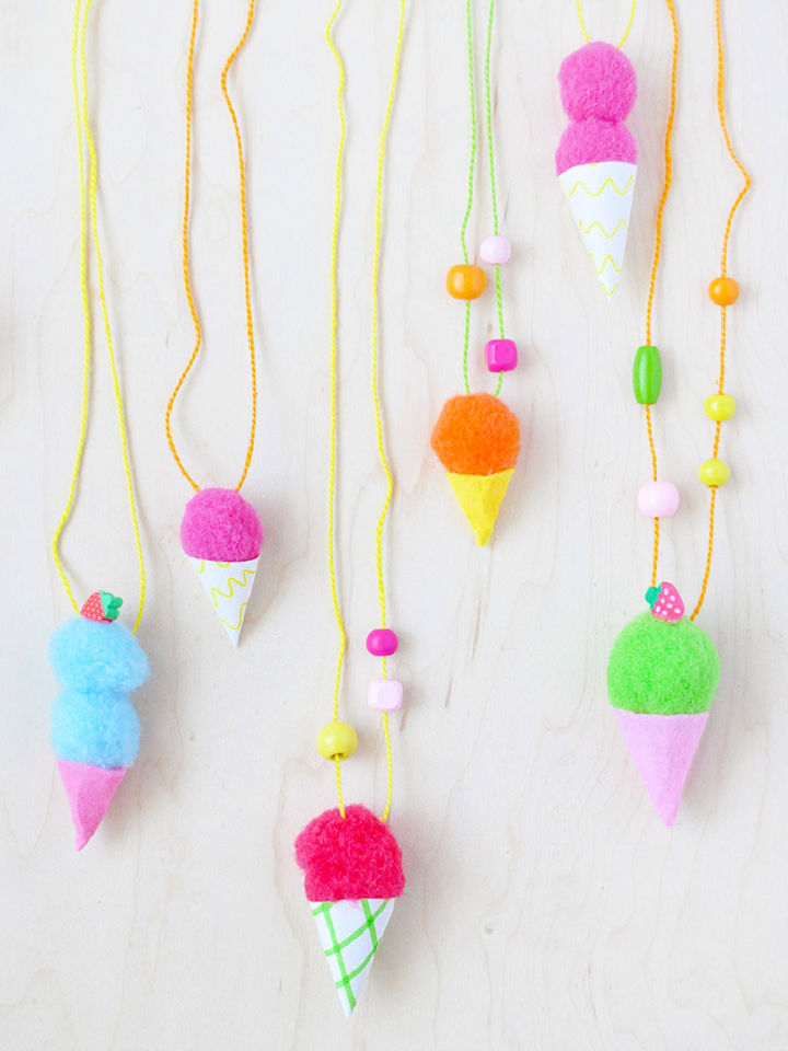 30 Ice Cream Crafts and Arts for Kids (Preschoolers)
