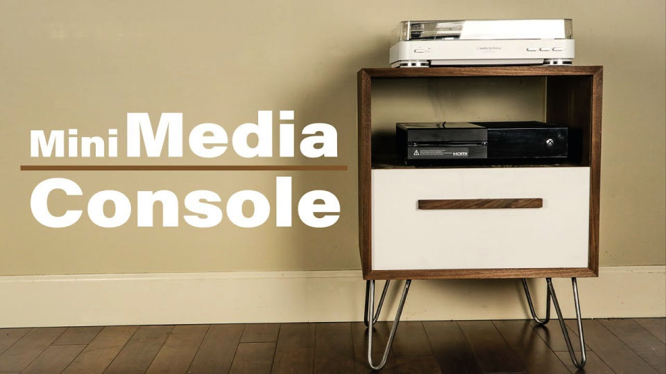 25 Free DIY Record Player Stand Plans