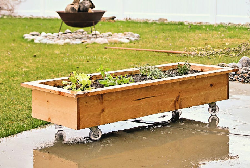 30 Free DIY Planter Box Plans: Build Your Planter Boxes