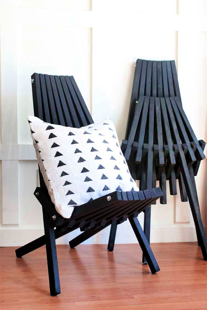30 Easy DIY Chairs: How To Build a Chair at Home