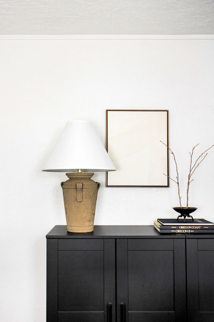 25 DIY Lamp Ideas: How To Make a Table Lamp