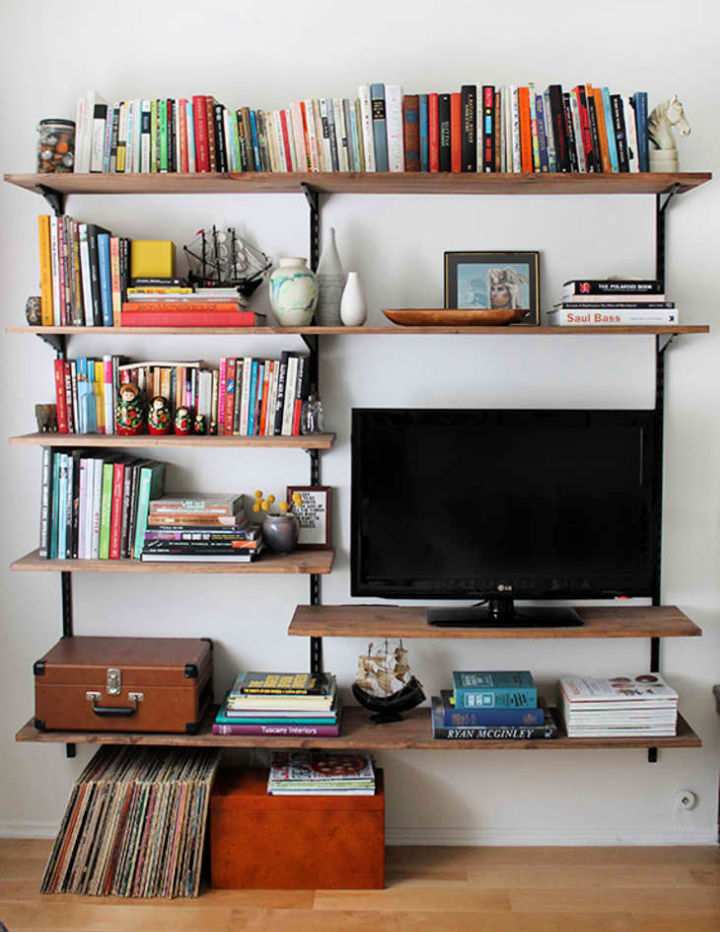 45 DIY Shelves To Build Easy Shelving Ideas For Wall 45-diy-shelves-to-build-easy-shelving-ideas-for-wall