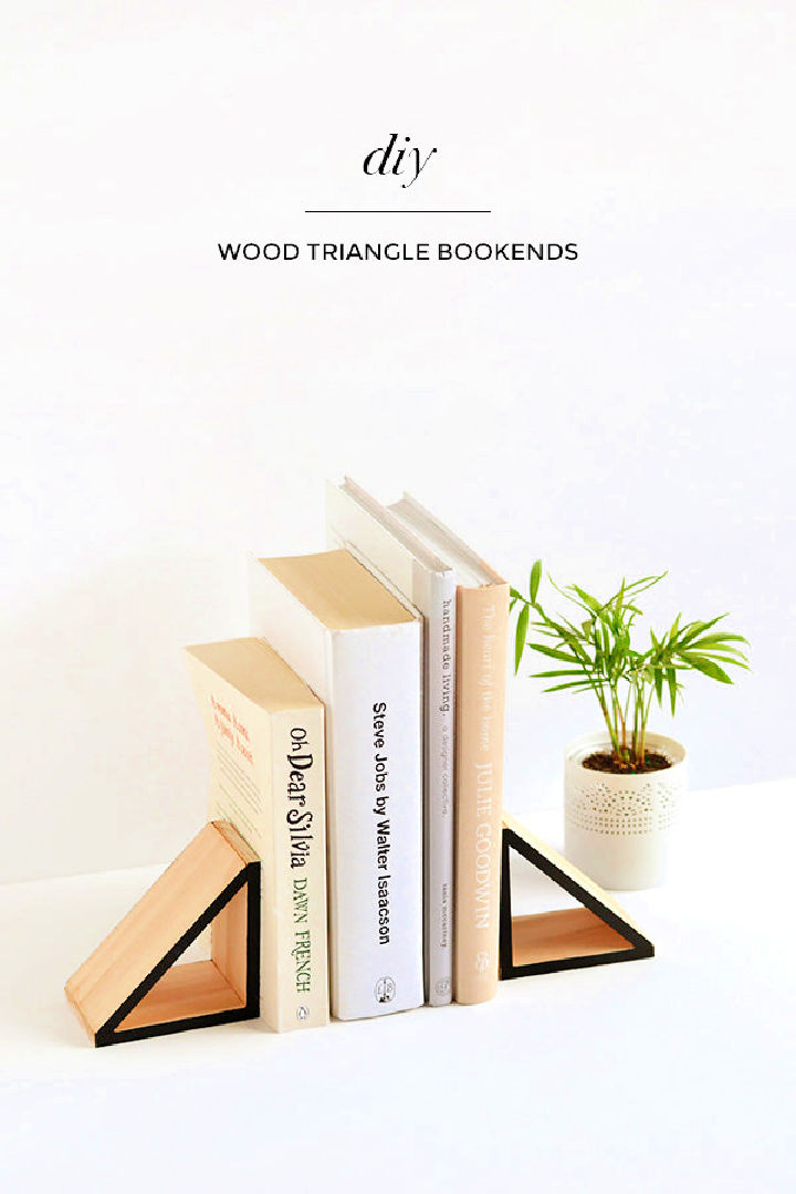 25 DIY Bookends: Creative Ideas for Making Bookends