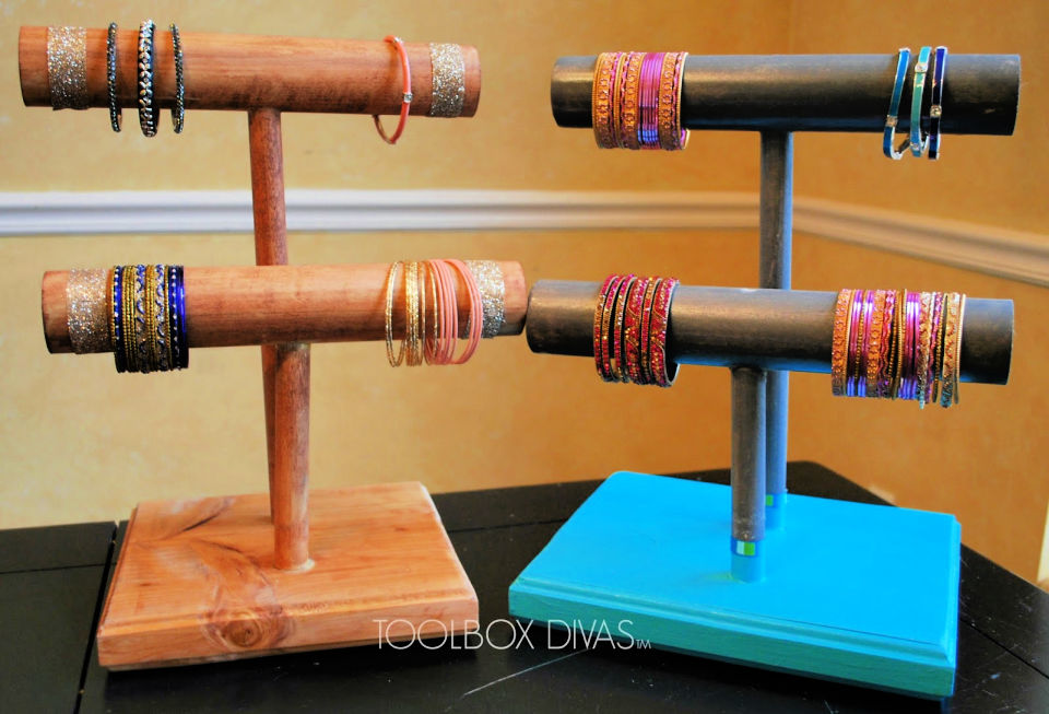 30 DIY Jewelry Organizer Ideas: Make a Jewelry Holder