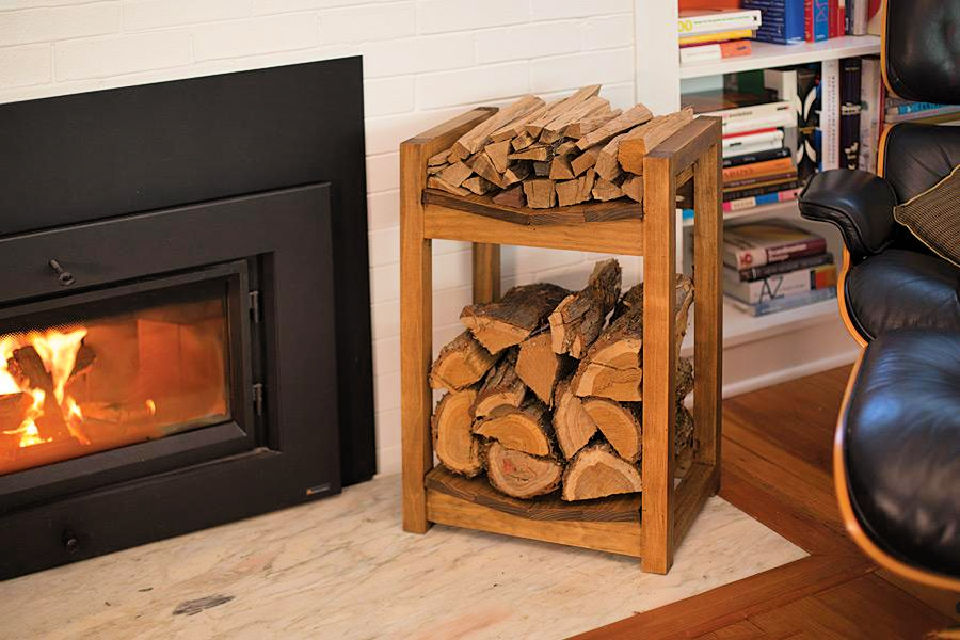 30 Homemade DIY Firewood Rack Plans and Ideas