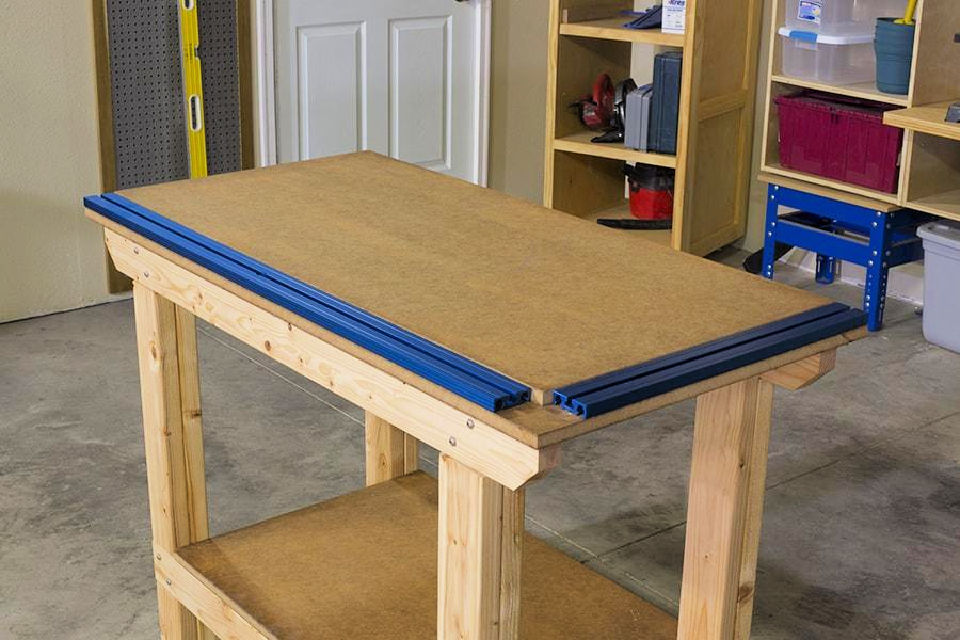 25 Free DIY Workbench Plans: How To Build a Workbench