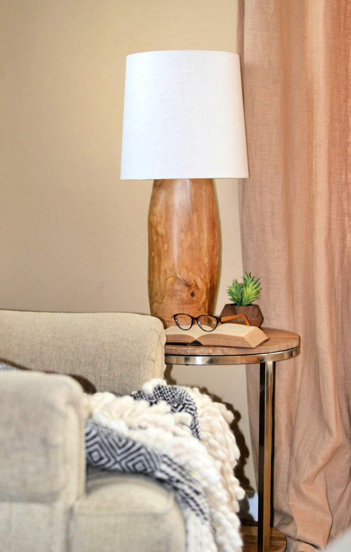 25 DIY Lamp Ideas: How To Make a Table Lamp