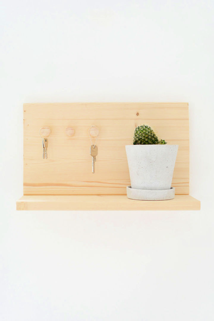 20 Easy DIY Key Holder Ideas for Wall