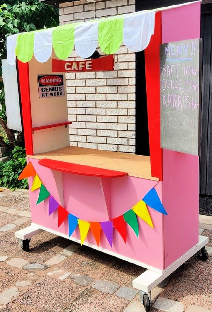 35 Homemade DIY Lemonade Stand Ideas You Can Build