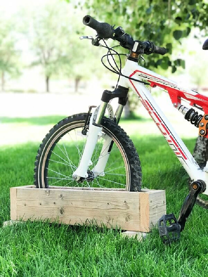 25 Homemade DIY Bike Rack Ideas for Easy Bike Storage